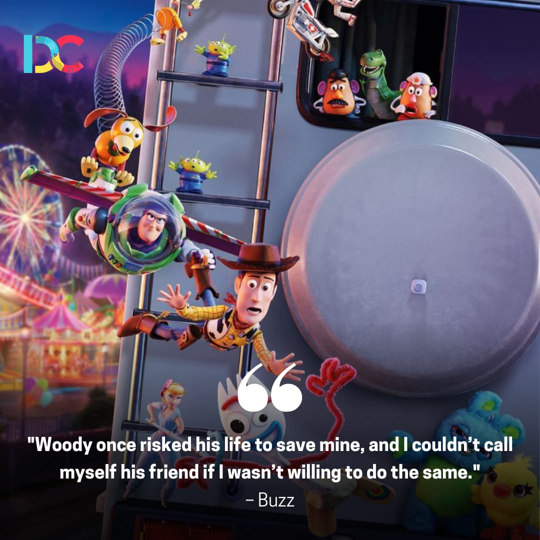 15 Best Quotes Of Toy Story About Friendship. – Discultured